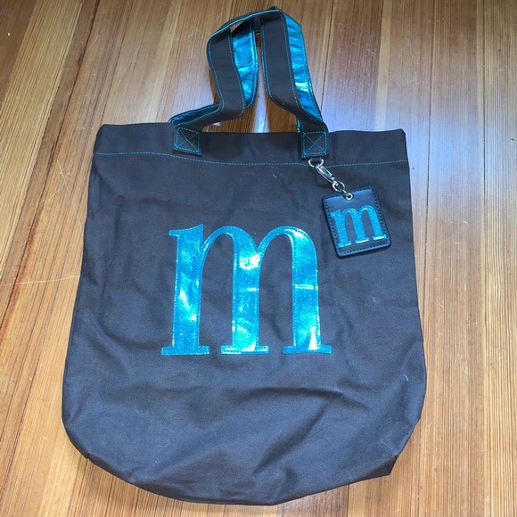 Limited Too | Bags | M Monogram Tote Bag | Poshmark
